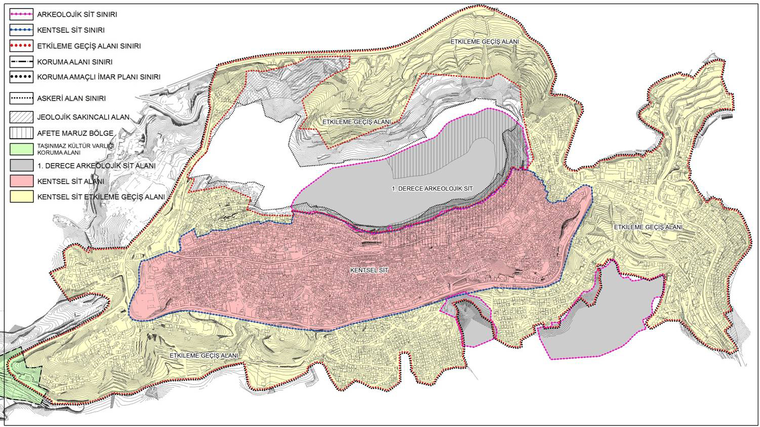 Mardin Koruma Amaçlı İmar Planı – Egeplan Planlama Ltd. Şti.